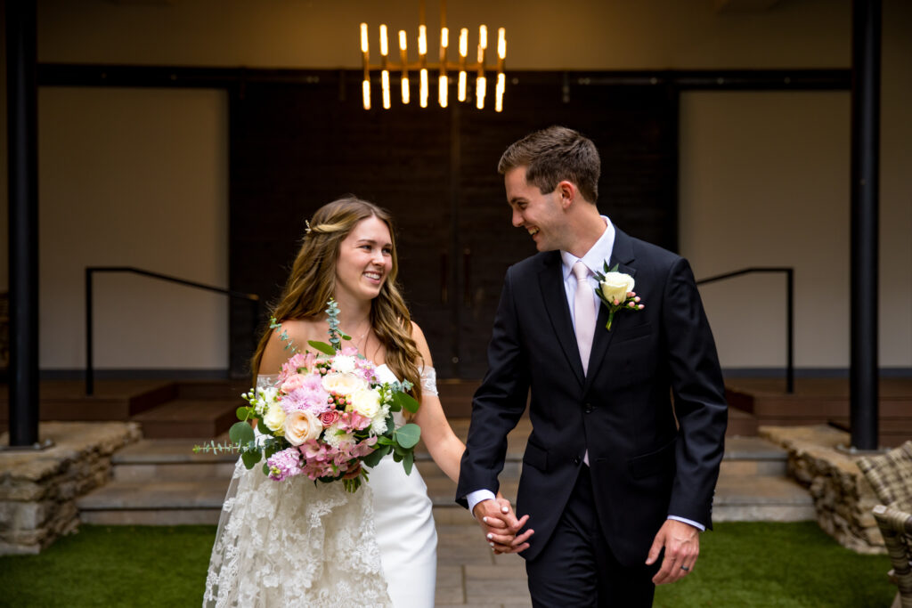 Sydney & Alex's Reception at The Madison Event Center ...